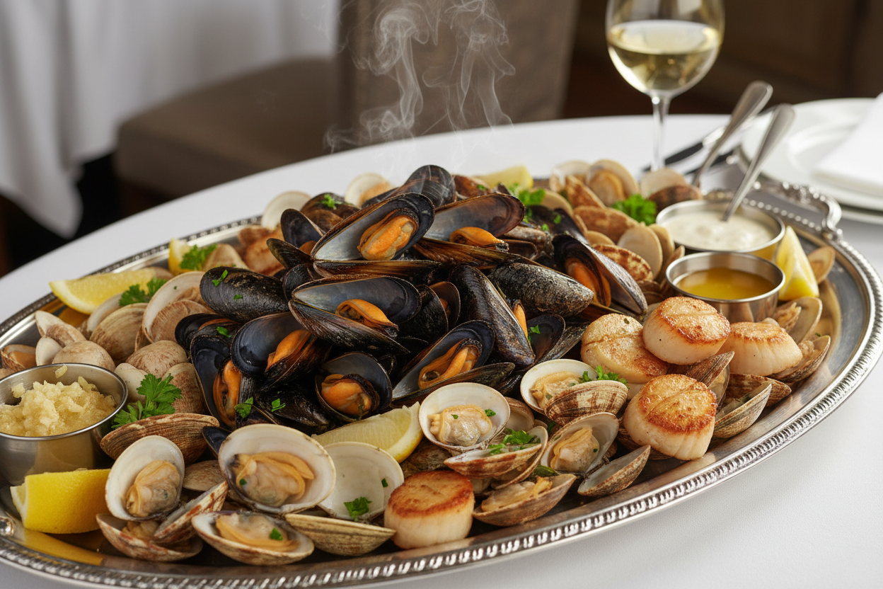 All Shellfish – Oceanside Seafood
