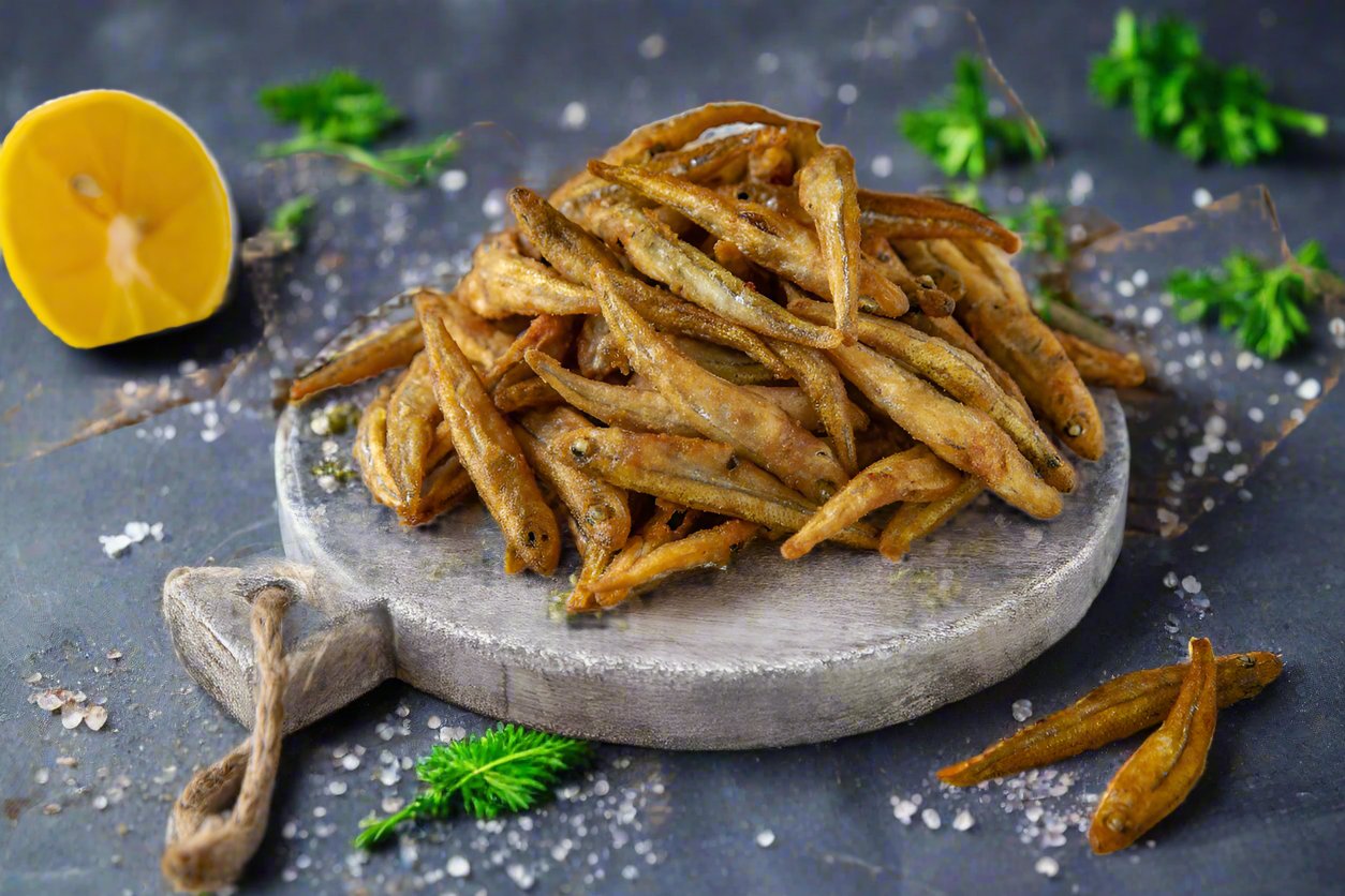 Wild Caught Great Lakes Smelt – Oceanside Seafood