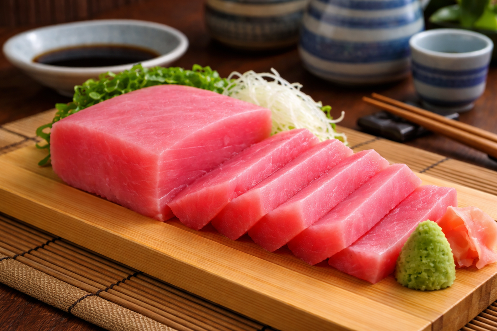 Yellowfin Sashimi Tuna Blocks – Oceanside Seafood