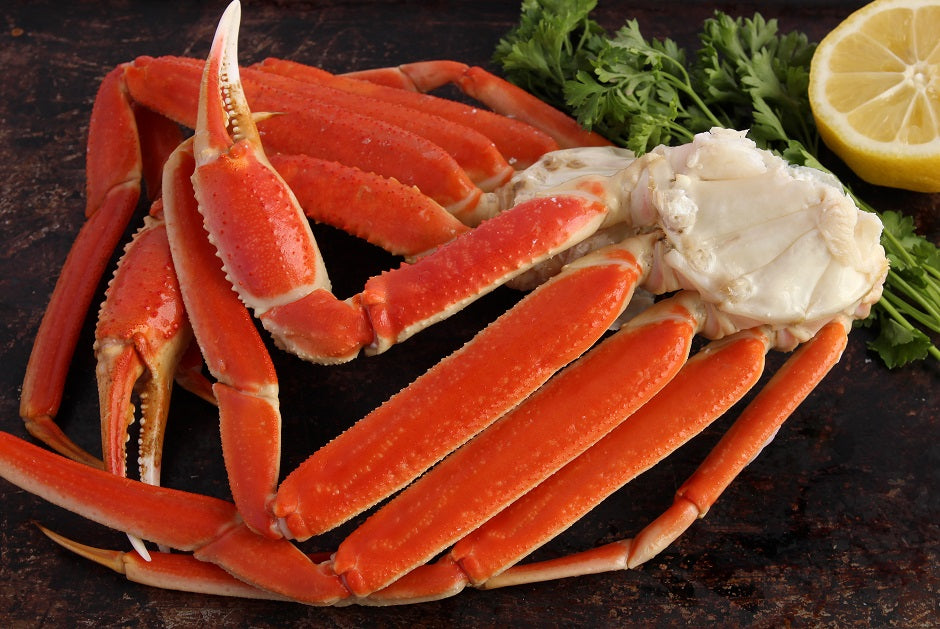 Wild Caught Jumbo Snow Crab Legs