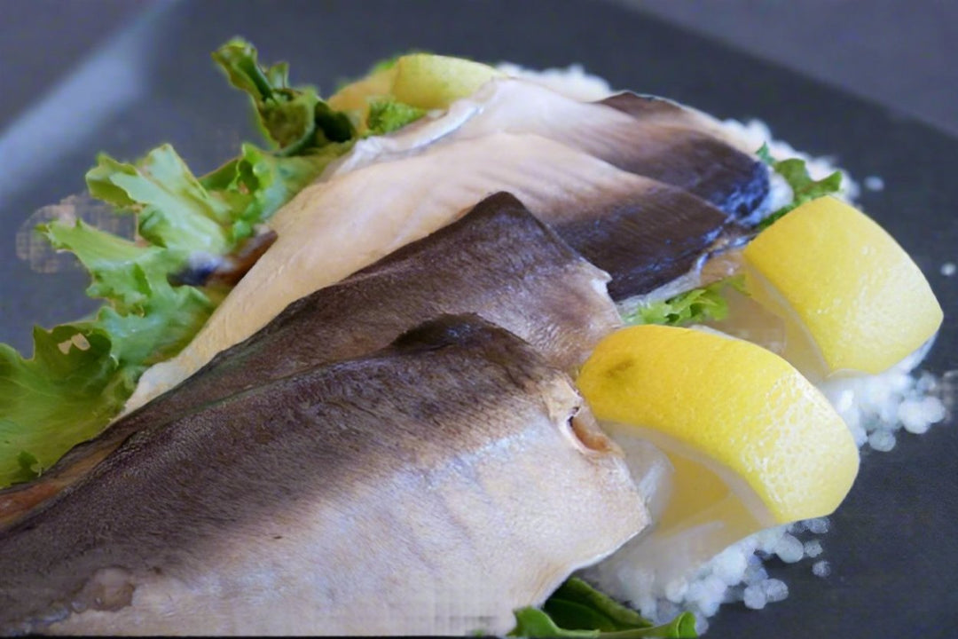 Aji Fillets (Jack Mackerel) from Japan