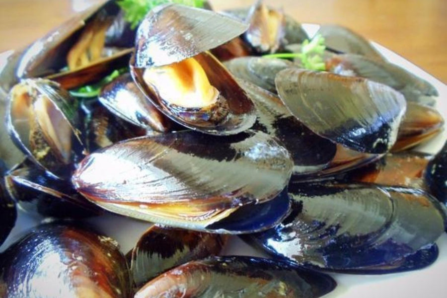 Fully Cooked Blue Mussels