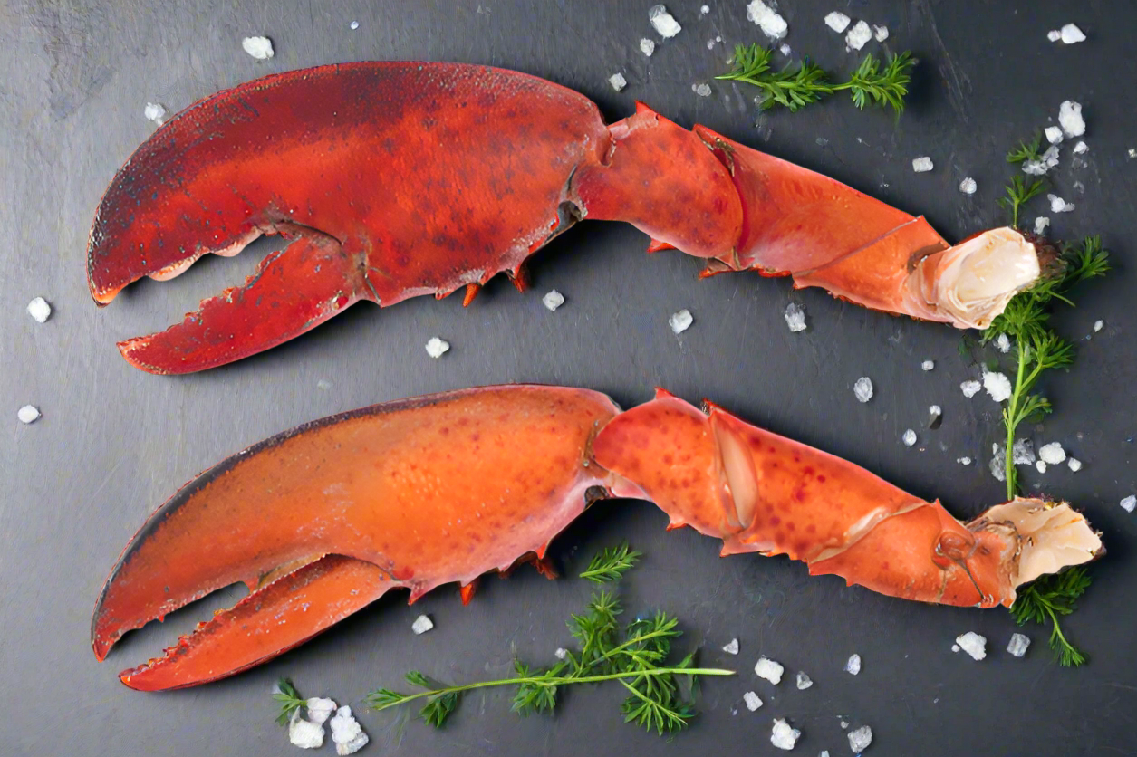 Wild Caught Maine Lobster Claws