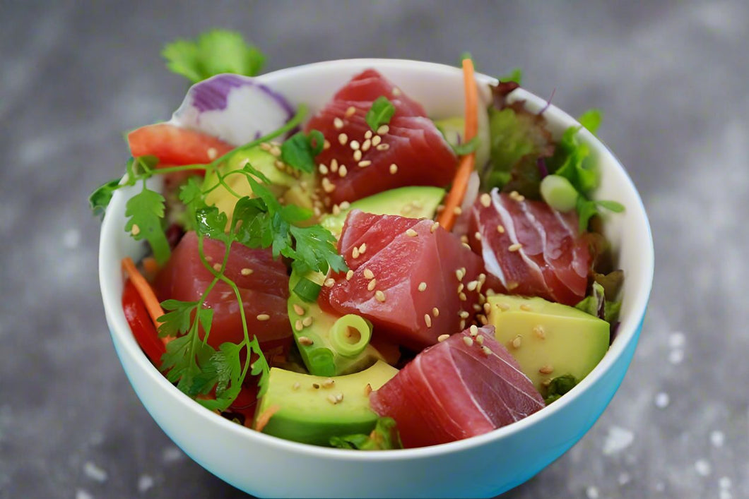 Wild Caught Poke Cube Tuna