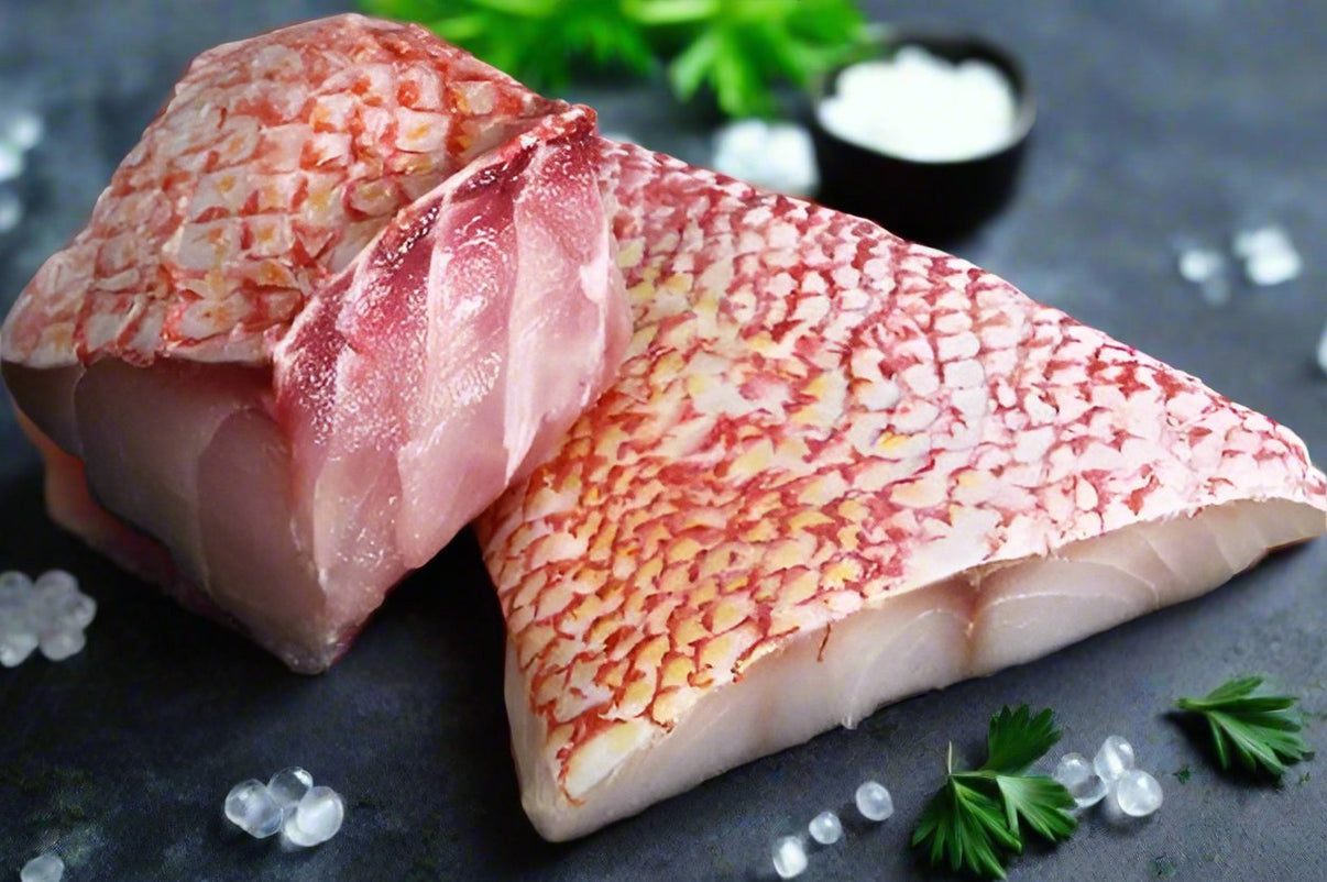 Wild Caught Scarlet Snapper – Oceanside Seafood
