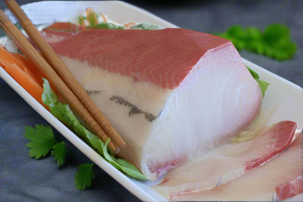 Yellowtail Tuna Sashimi Maguro Sashimi (Yellowfin Tuna) – Mita Sushi